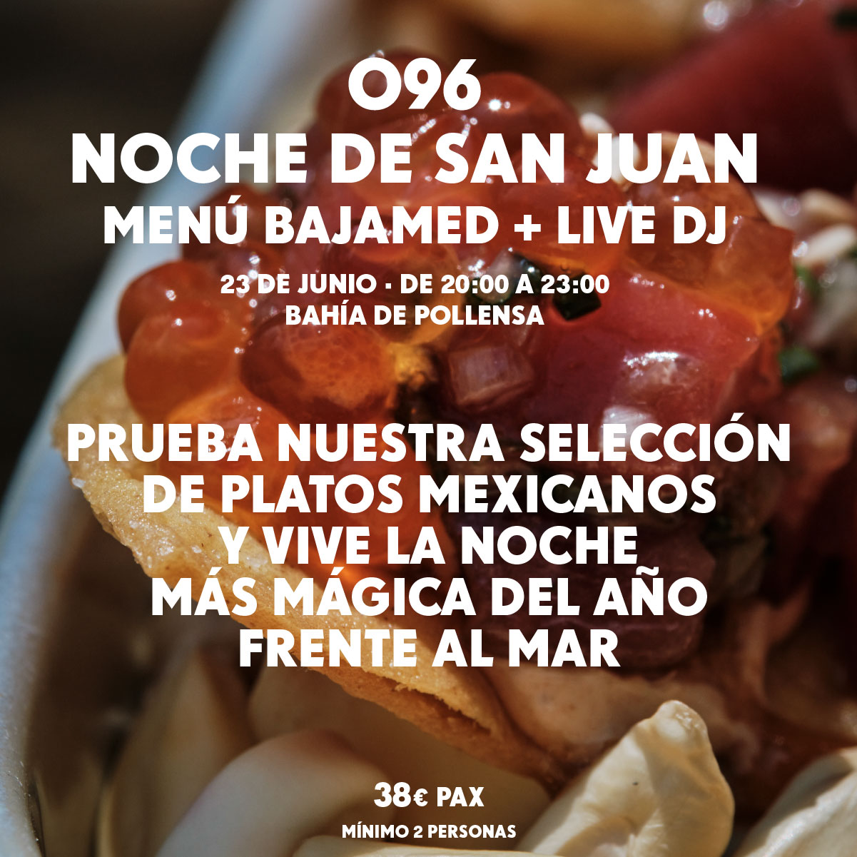 Cantina in Pollensa Bay | O96