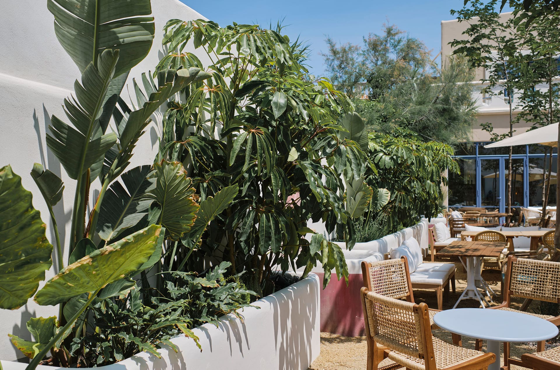 Kantine in der Bucht von Pollensa | O96